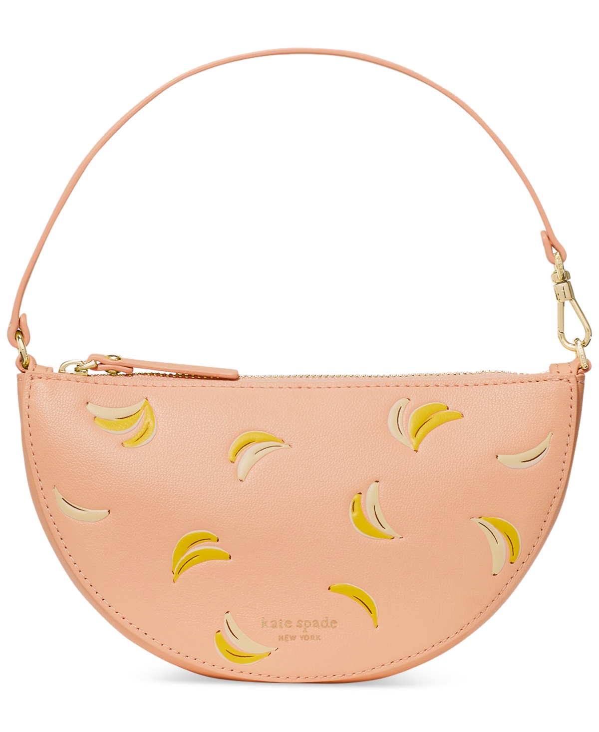 Click here for Kate Spade New York Wink Banana Mini Wristlet Wall... prices