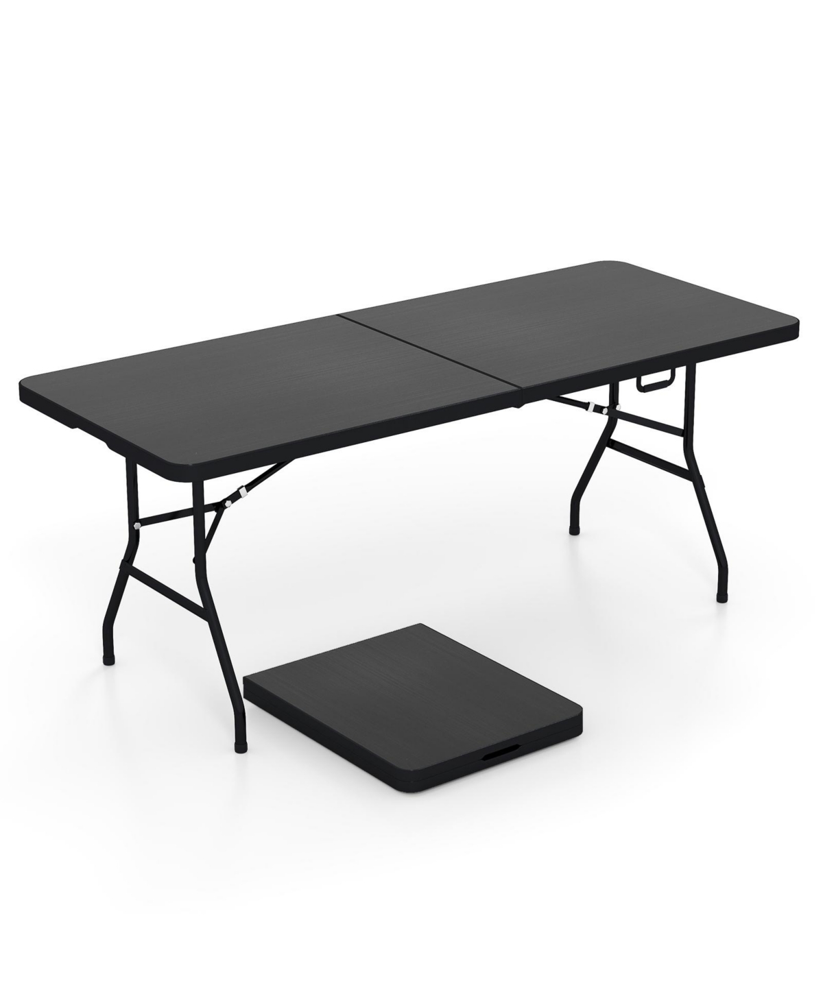 Click here for Gouun Portable Folding Hdpe Table with Carrying Ha... prices