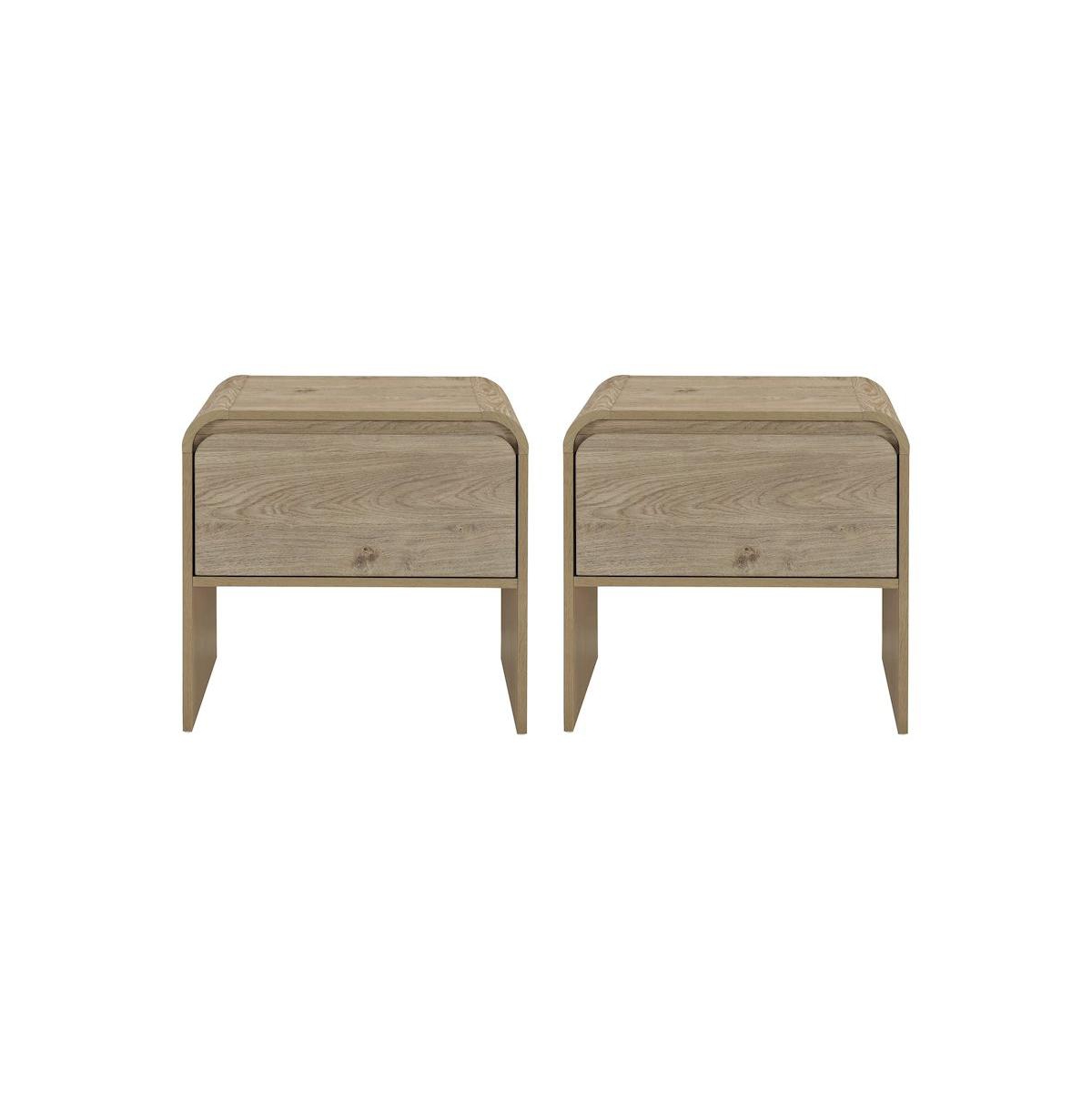 Click here for New Classic Furniture Mara 2-Piece Wood End Table/... prices
