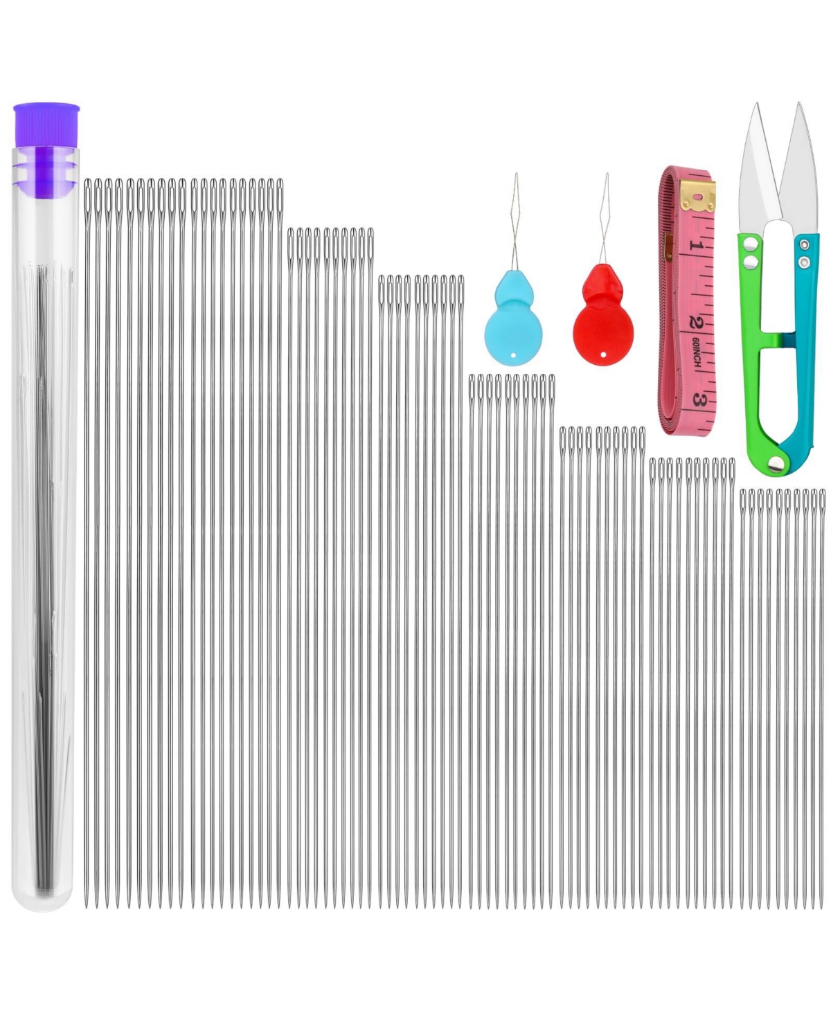 Click here for Gnuadz 85 Beading Set Straight Thread Seed Bead Em... prices