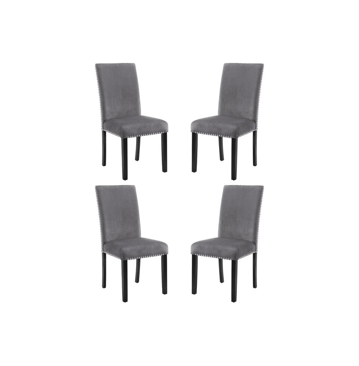 Click here for New Classic Furniture Celeste Wood Upholstered Din... prices