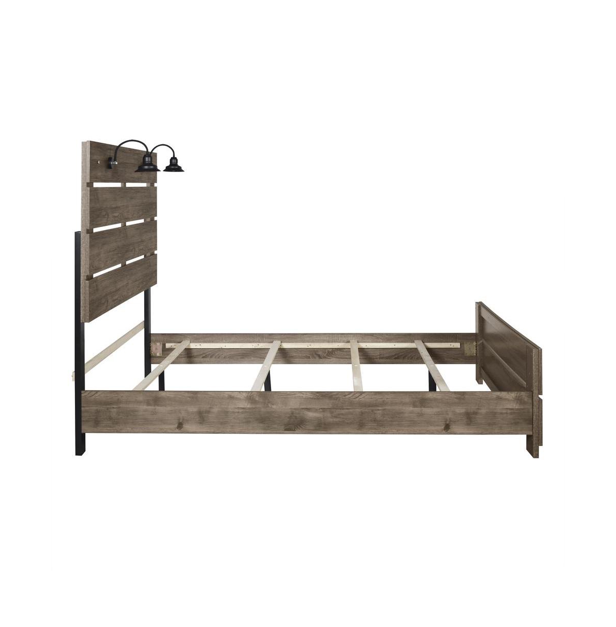 Click here for New Classic Furniture Misty Lodge - 3/3 Twin Bed -... prices