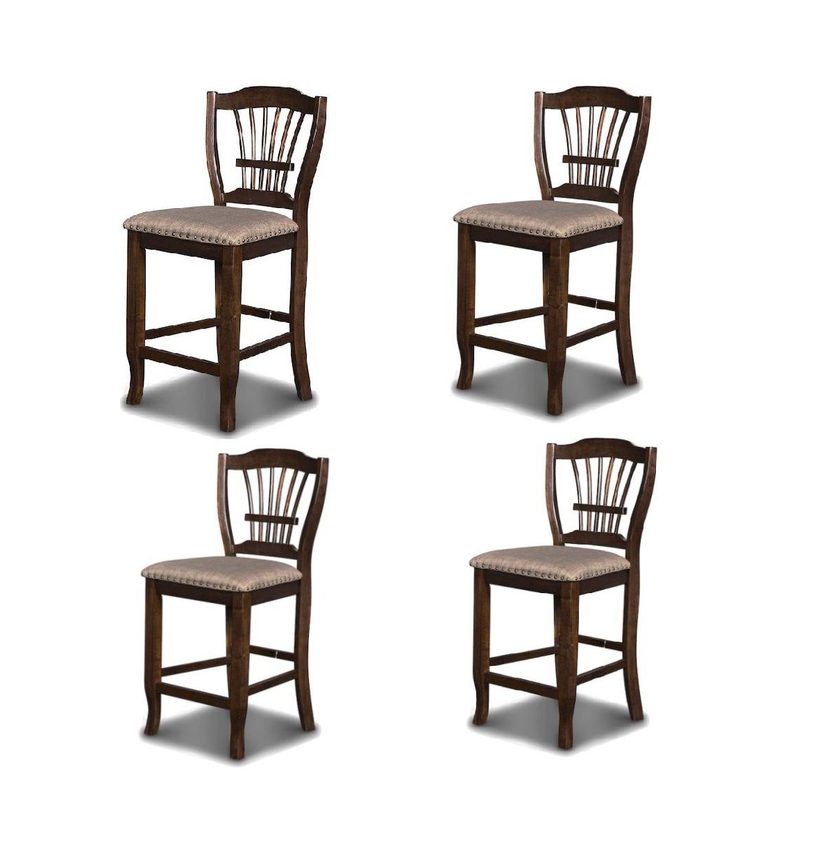 Click here for New Classic Furniture Bixby Wood Counter Chair in... prices