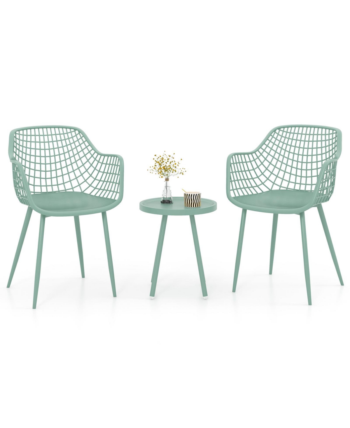 Click here for Slickblue 3-Piece Outdoor Patio Chair Set with Pp... prices