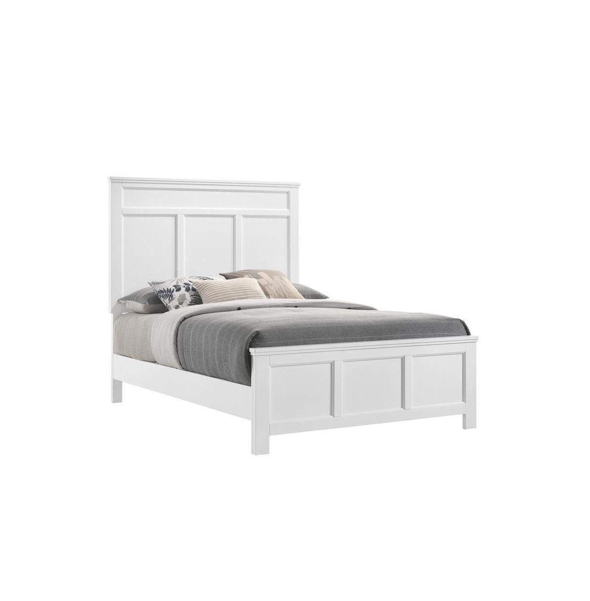 Click here for New Classic Furniture Andover Solid Wood Bed - Whi... prices