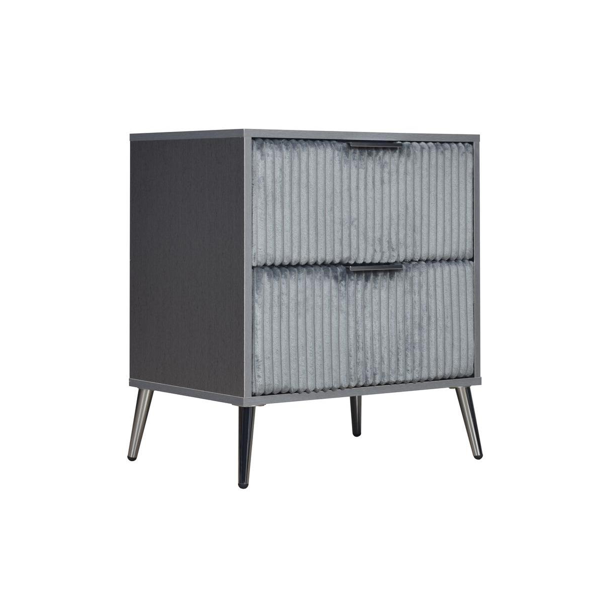 Click here for New Classic Furniture Kailani Nightstand - Grey prices