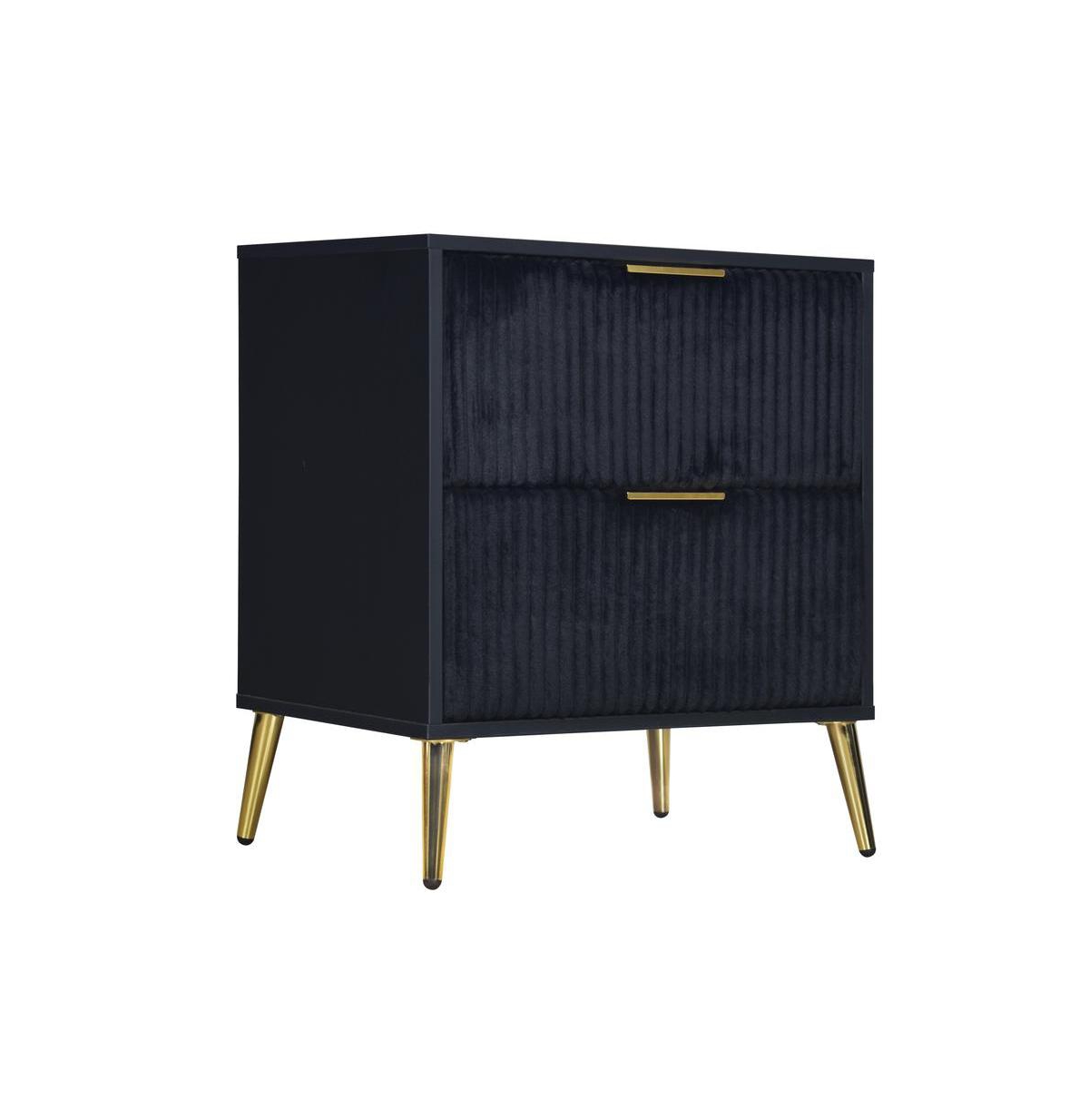 Click here for New Classic Furniture Kailani Nightstand - Black prices