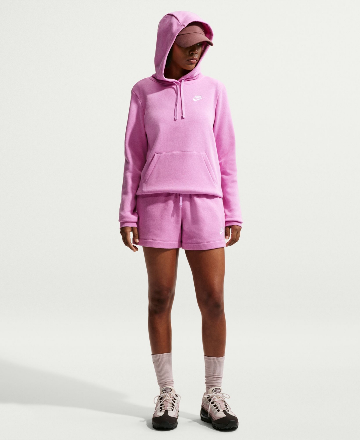 Click here for Nike Womens Sportswear Club Fleece Pullover Hoodie... prices