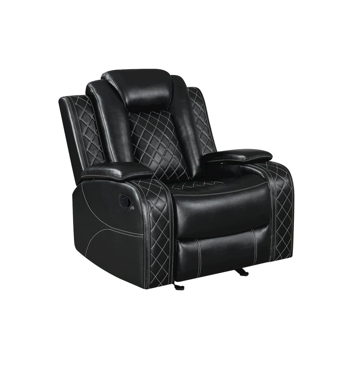 Click here for New Classic Furniture Orion Ii Faux Leather Glider... prices