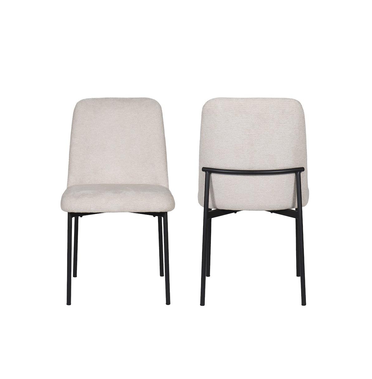 Click here for New Classic Furniture Erik Metal and Fabric Side C... prices