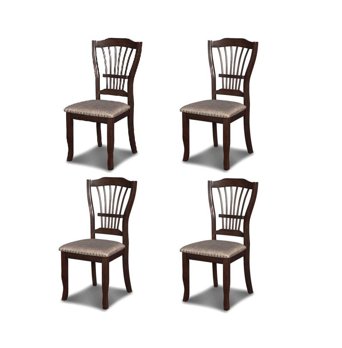 Click here for New Classic Furniture Bixby Wood Dining Chair in E... prices