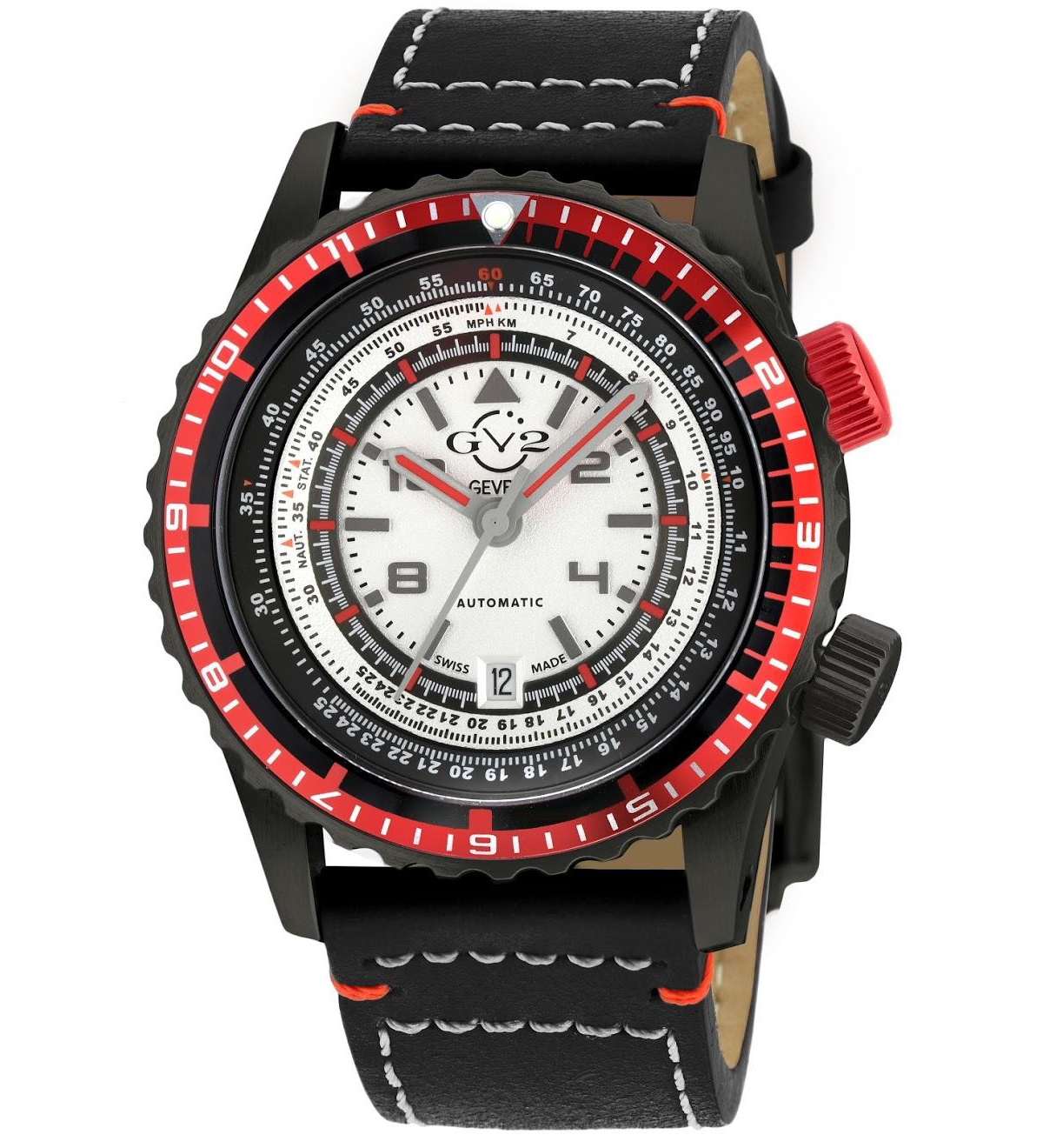 Click here for GV2 by Gevril Mens Contasecondi Swiss Automatic It... prices