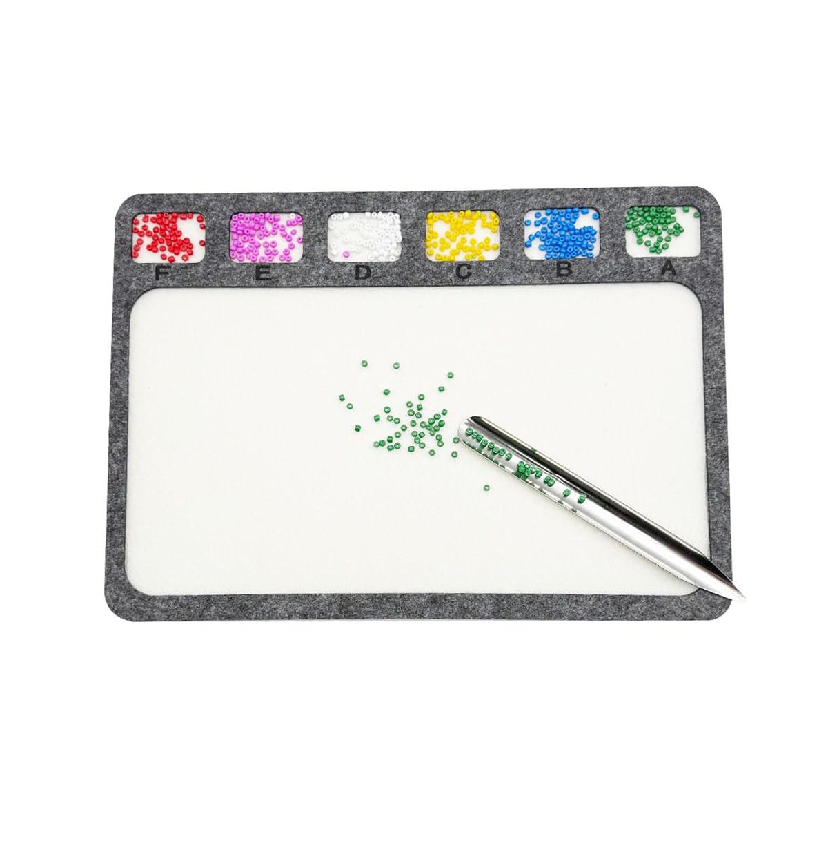 Click here for Gnuadz 2 Set Bead Mats Scoop Board Six Grids Beadi... prices