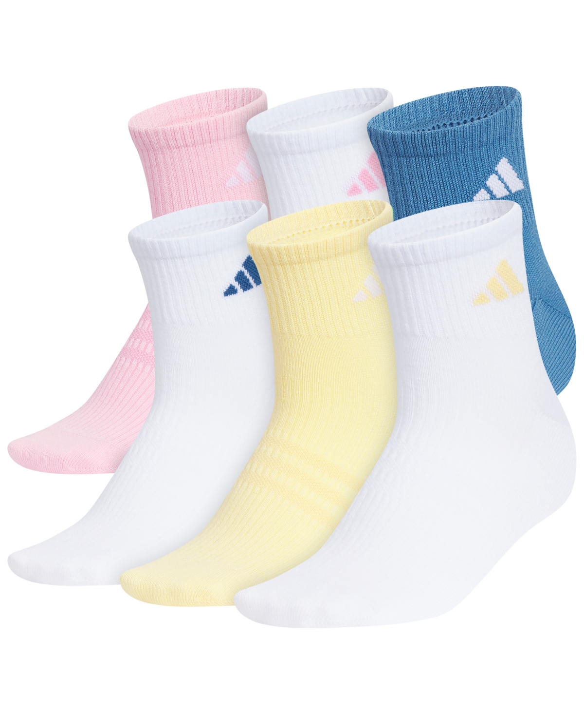 Click here for adidas Womens Superlite 3.0 Quarter Socks  6-Pack... prices