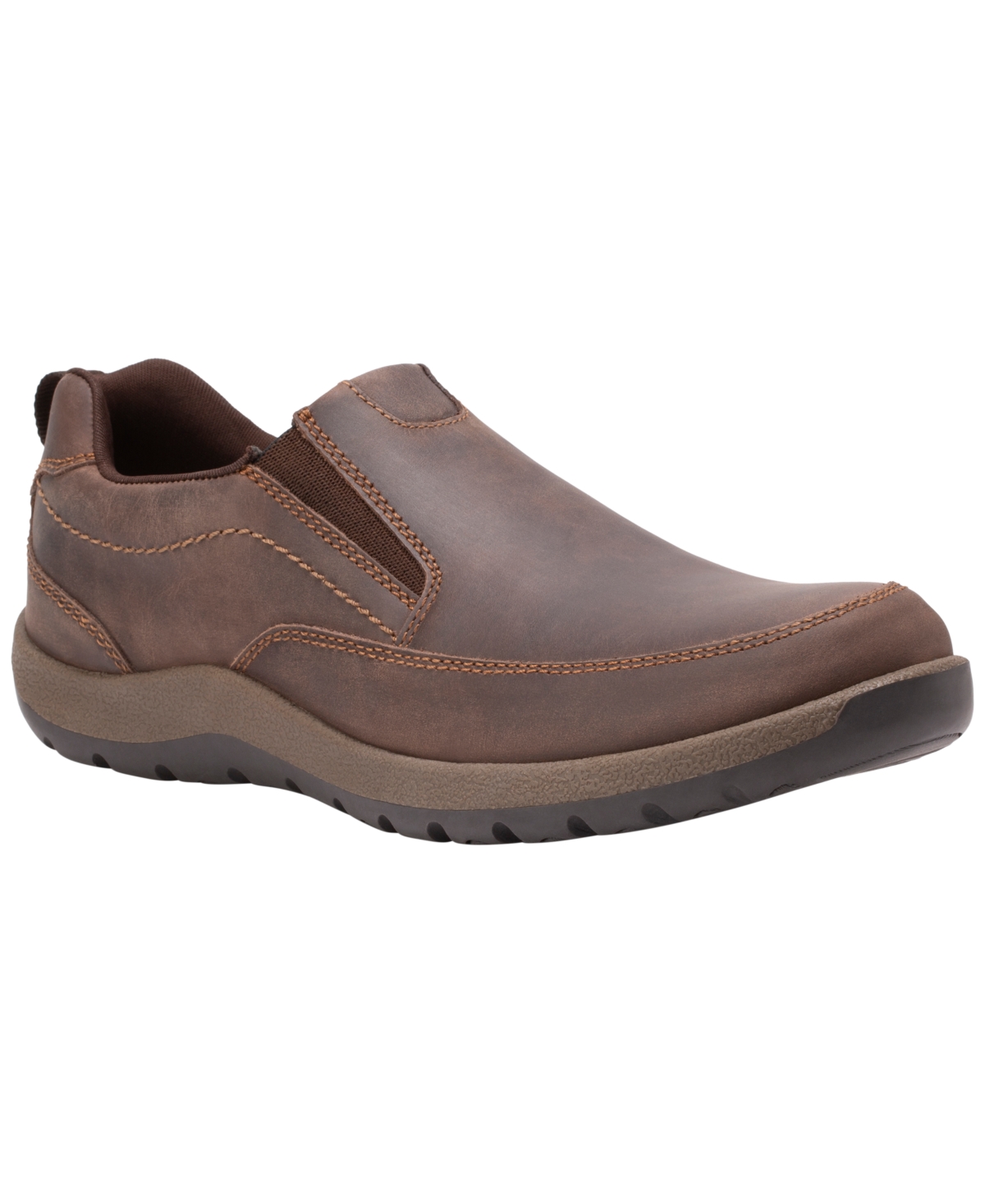 Click here for Eastland Shoe Mens The Tanner Slip-On Shoes - Brow... prices