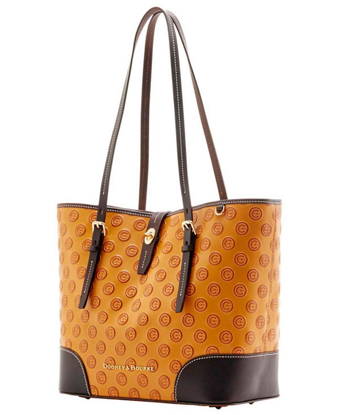 Dooney & Bourke Chicago Cubs Leather Tote - Macy's