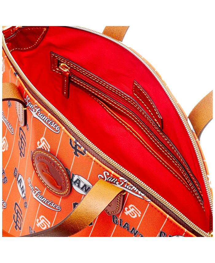 Dooney & Bourke San Francisco Giants Nylon Satchel - Macy's