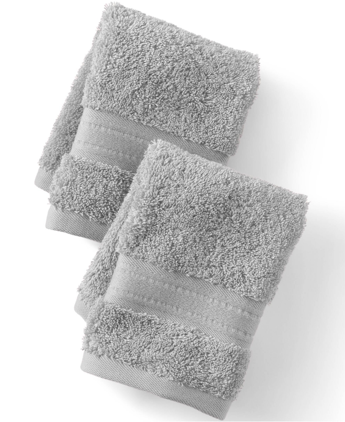 Click here for Lands End Premium Supima Cotton 2-Piece Washcloth... prices