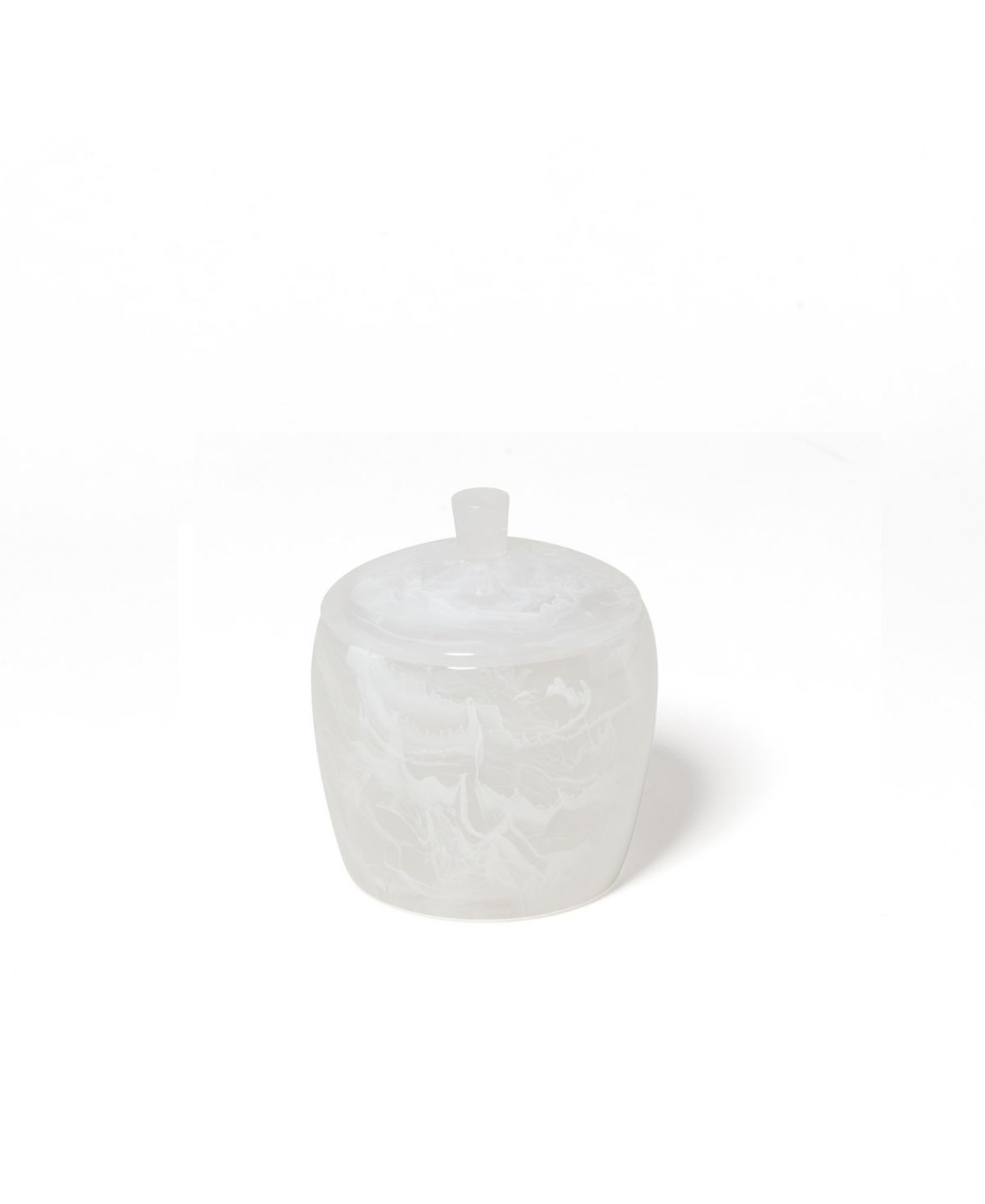 Click here for Roselli Trading Company Clouds Resin Canister - Wh... prices
