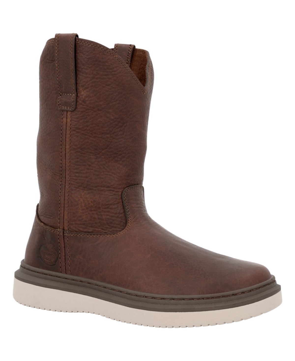 Click here for Georgia Boot Mens Wedge Superlyte 11" Pull-On... prices