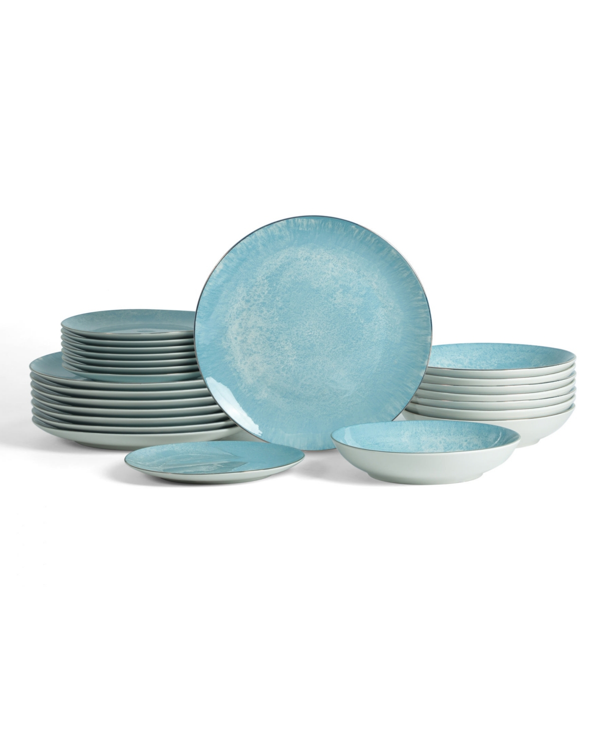 Click here for Christian Siriano Onyx 24-Pc. Dinnerware Set  Serv... prices