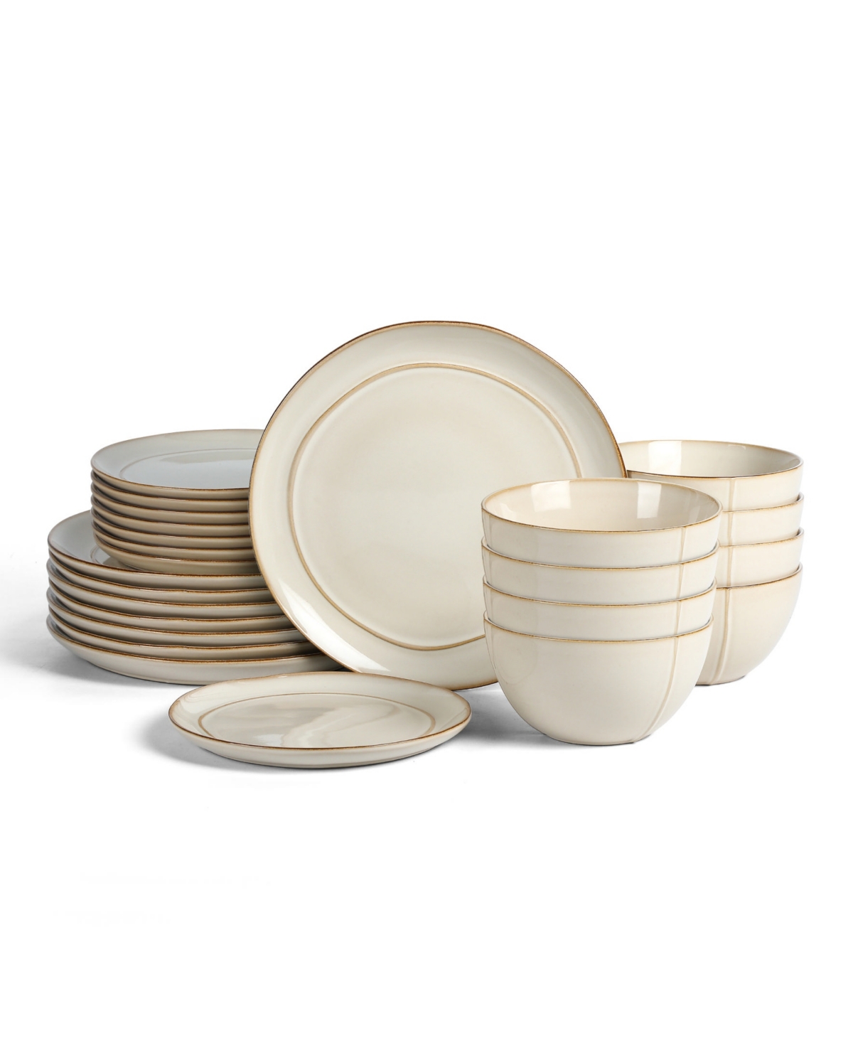 Click here for Stone Lain Infinity 24-Pc. Dinnerware Set  Service... prices