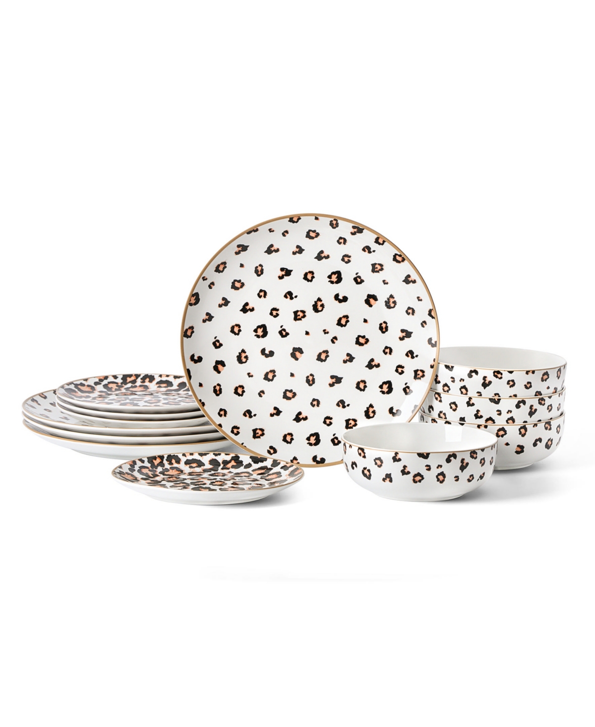 Click here for Christian Siriano Majestic 12-Pc. Dinnerware Set... prices