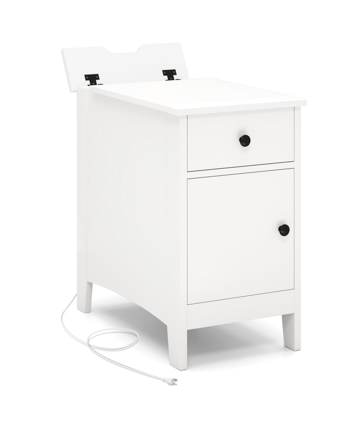 Click here for sumyeg Flip Top End Table with Charging Station Us... prices