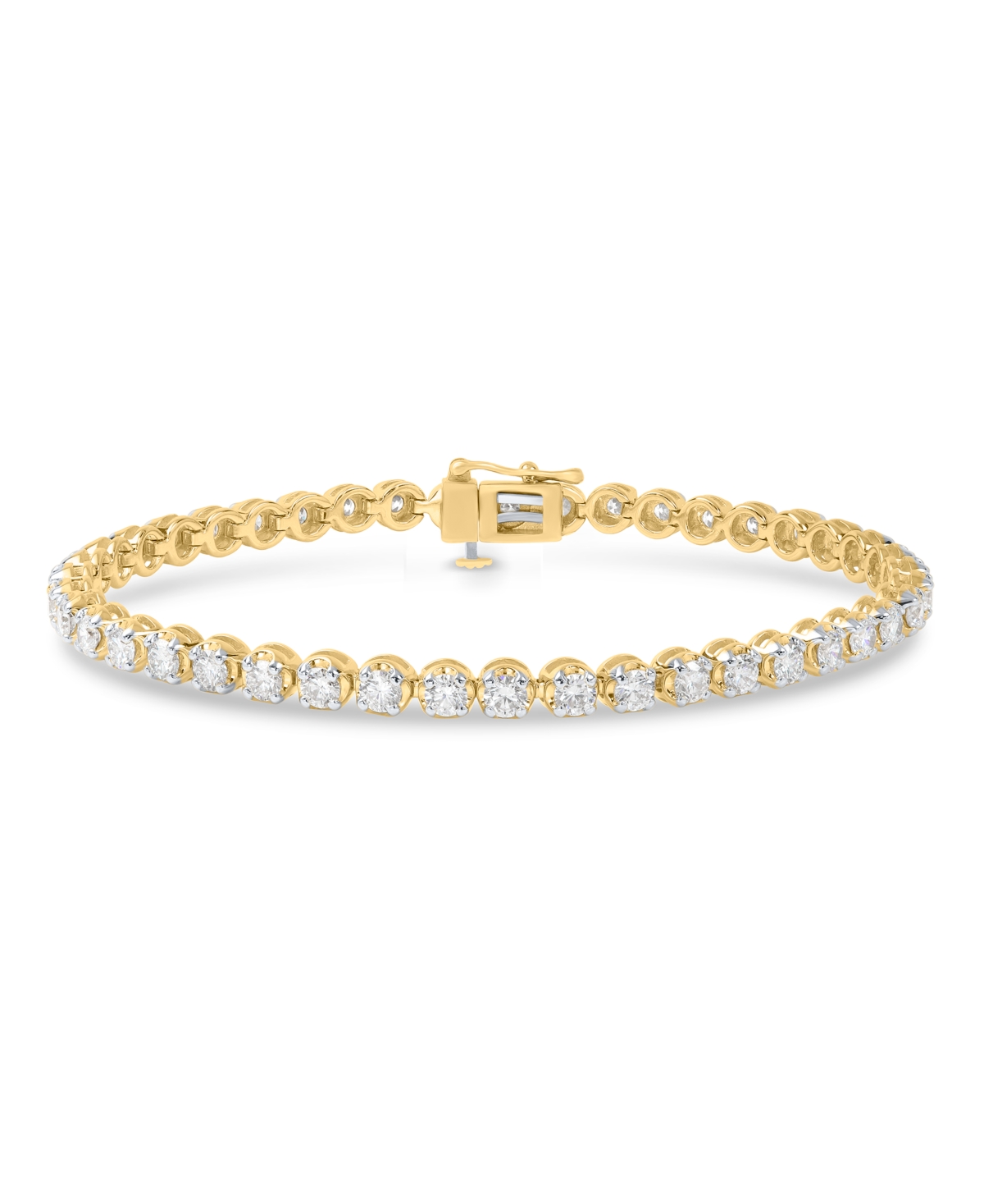 Click here for Igi Certified Diamond Tennis Bracelet (4 ct. t.w.)... prices