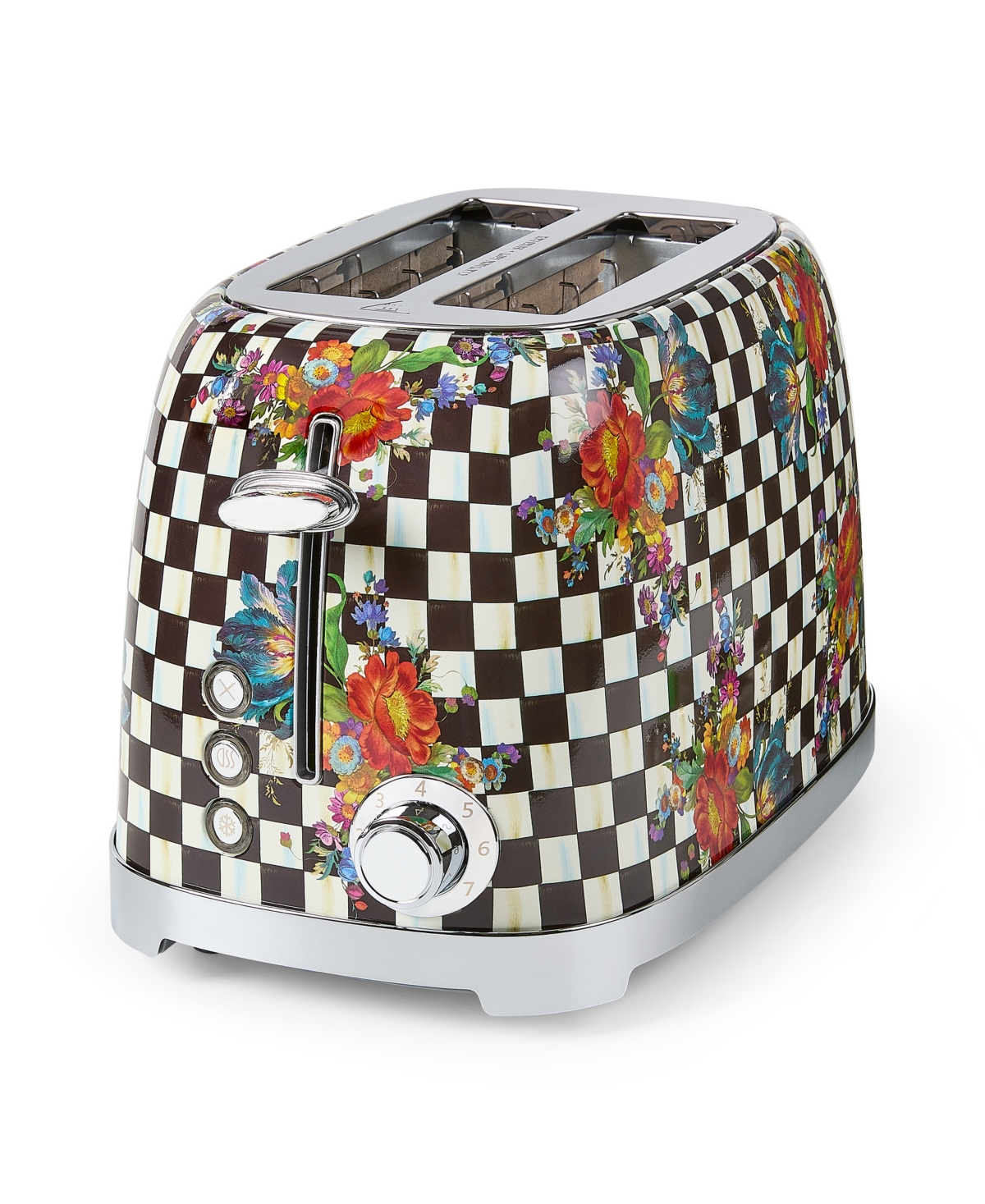 Click here for MacKenzie-Childs Courtly Flower Market 2-Slice Toa... prices