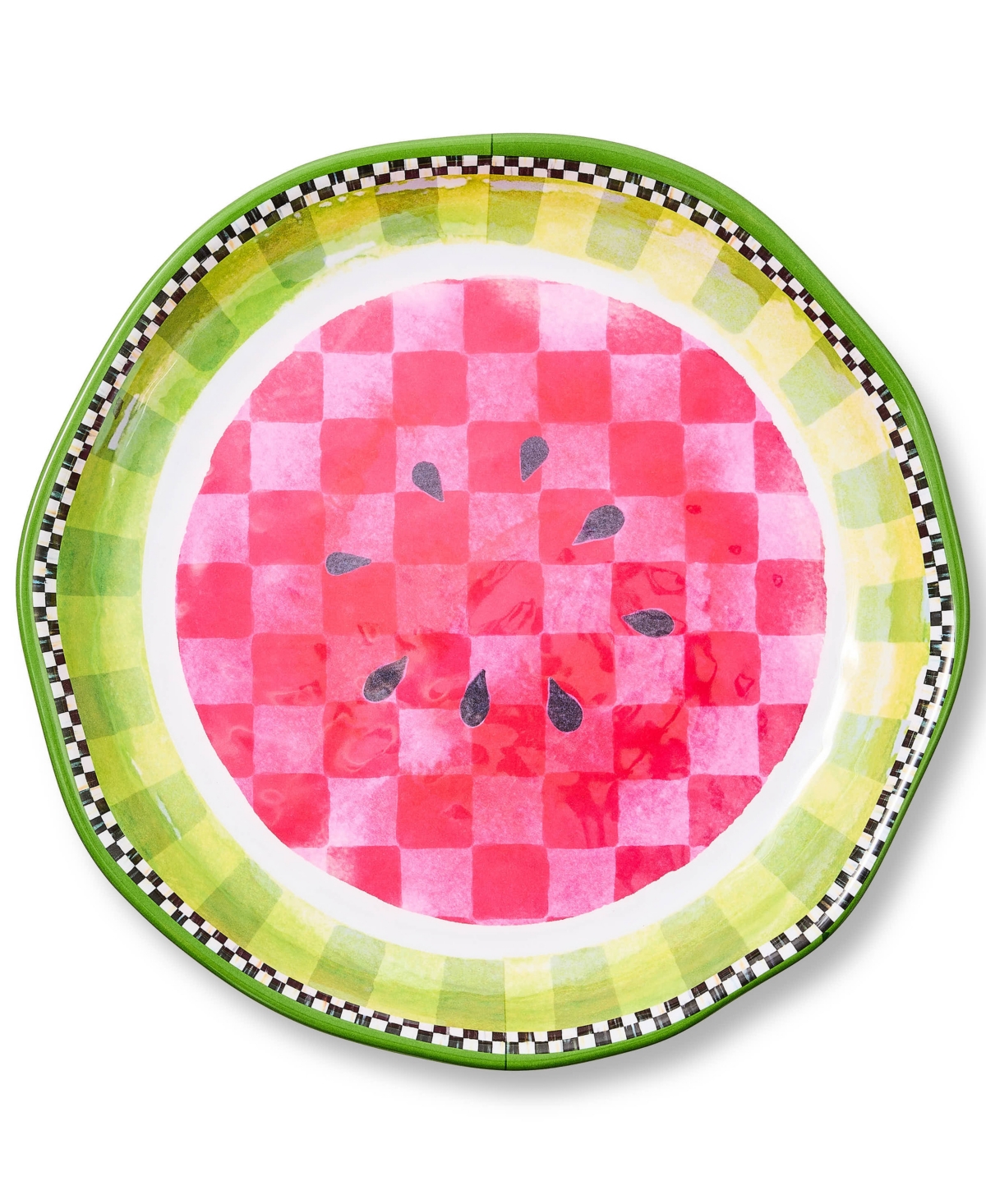 Click here for MacKenzie-Childs Watermelon Melamine Large Platter prices
