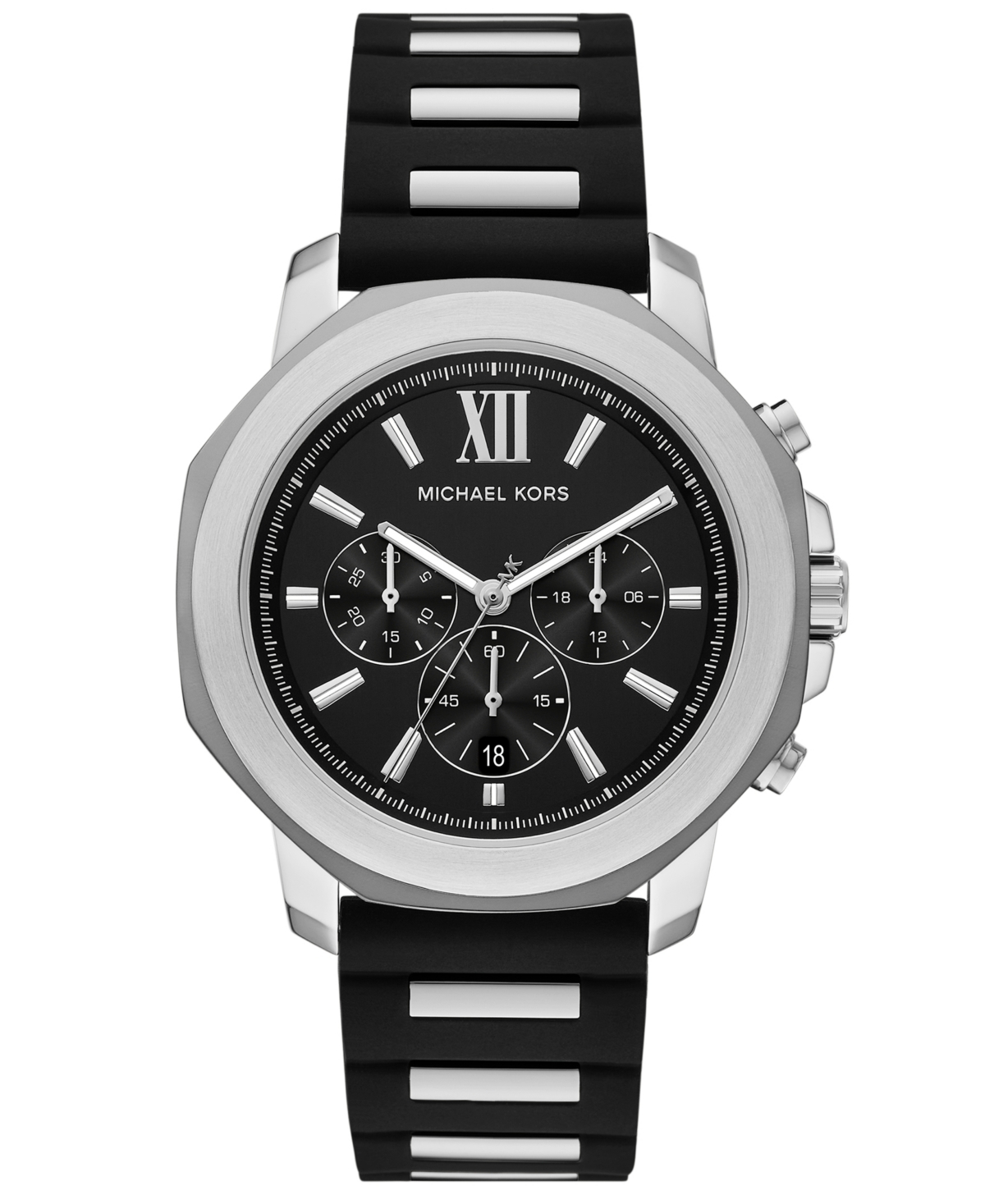 Click here for Michael Kors Mens Prescott Quartz Chronograph Blac... prices