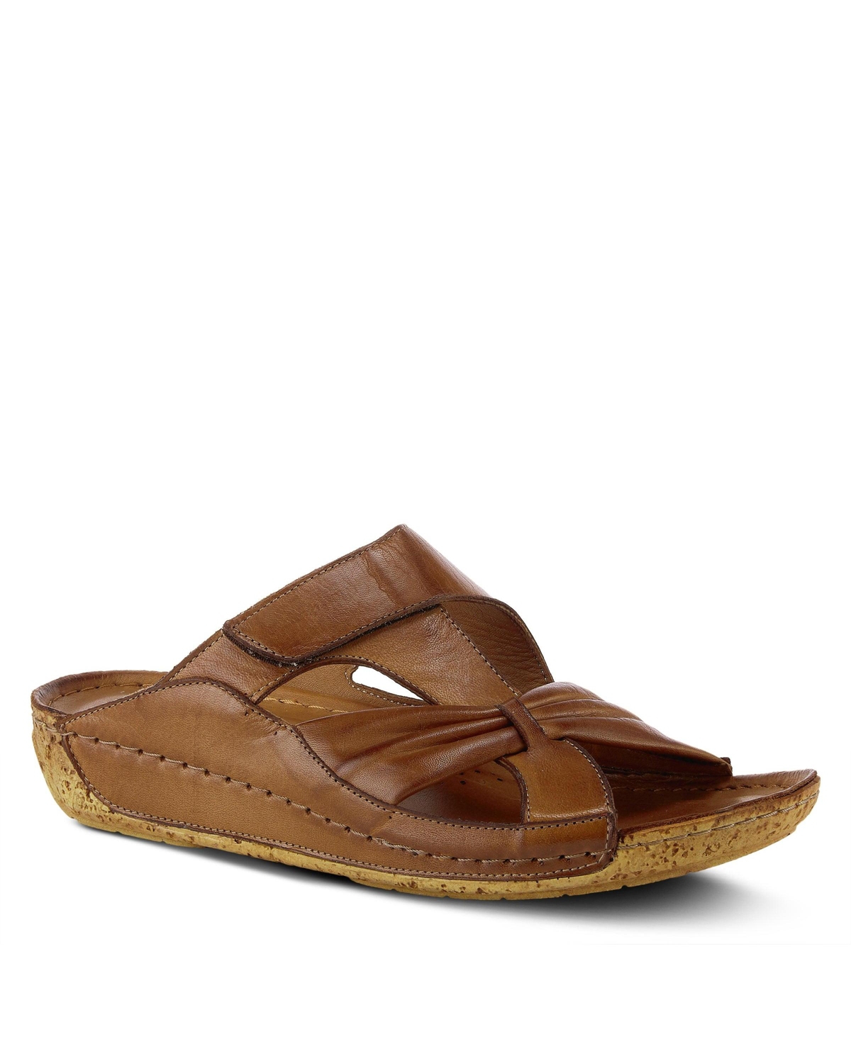 Click here for Spring Step Womens Style Gretta Leather Slide Sand... prices