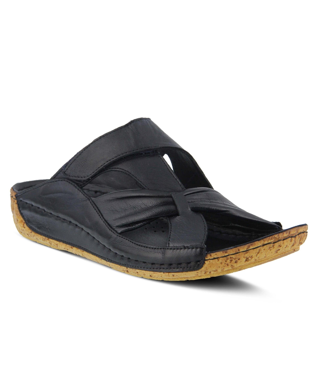 Click here for Spring Step Womens Style Gretta Leather Slide Sand... prices