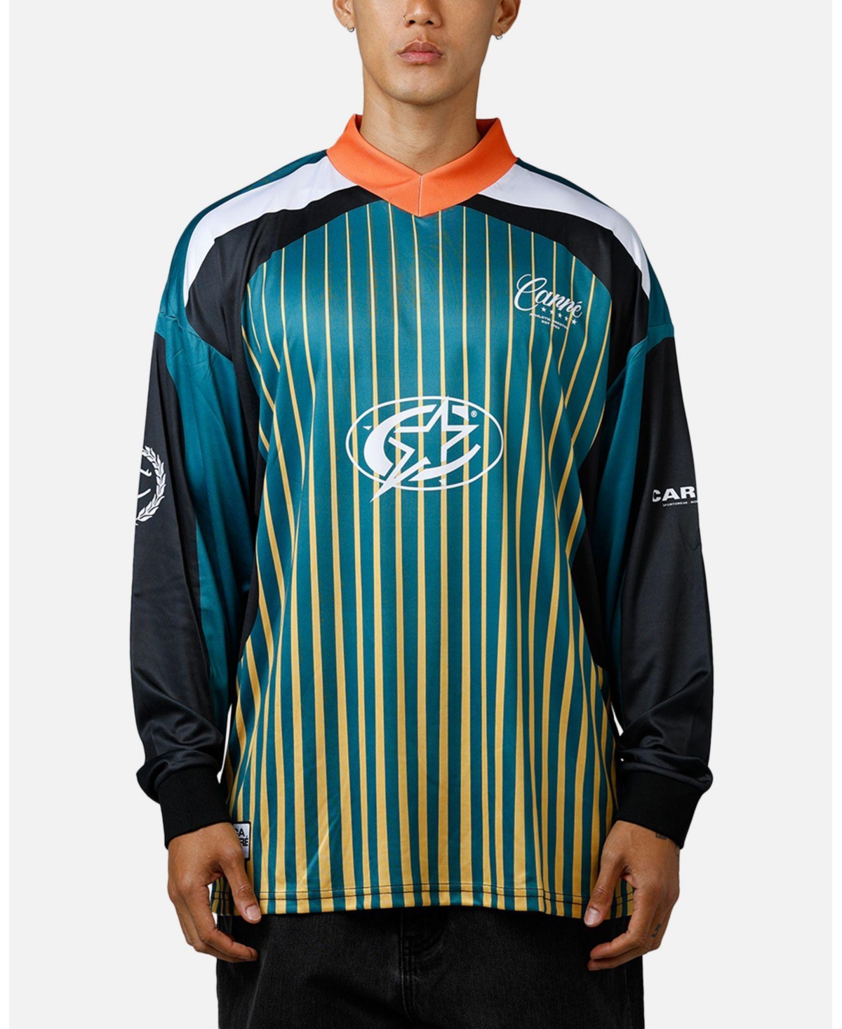 Click here for Carre Mens All Star Football Long Sleeve T-Shirt -... prices