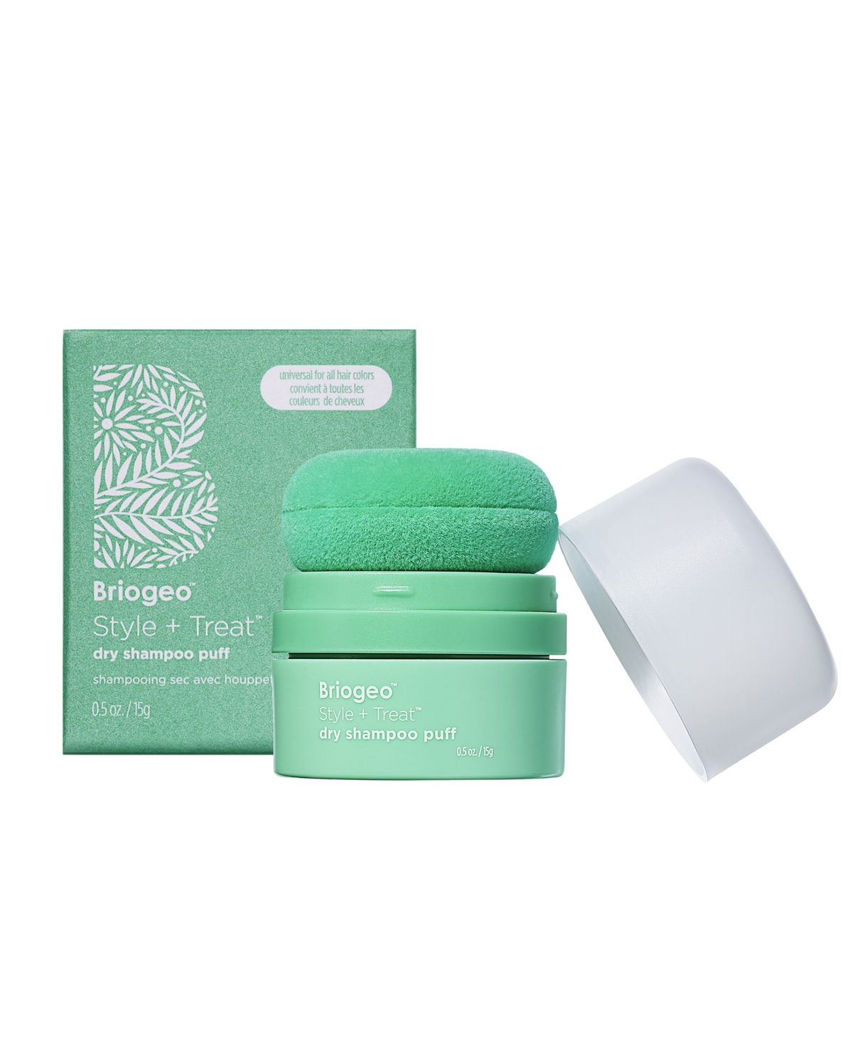 Click here for Briogeo Style + Treat Dry Shampoo Puff 0.5 oz. prices