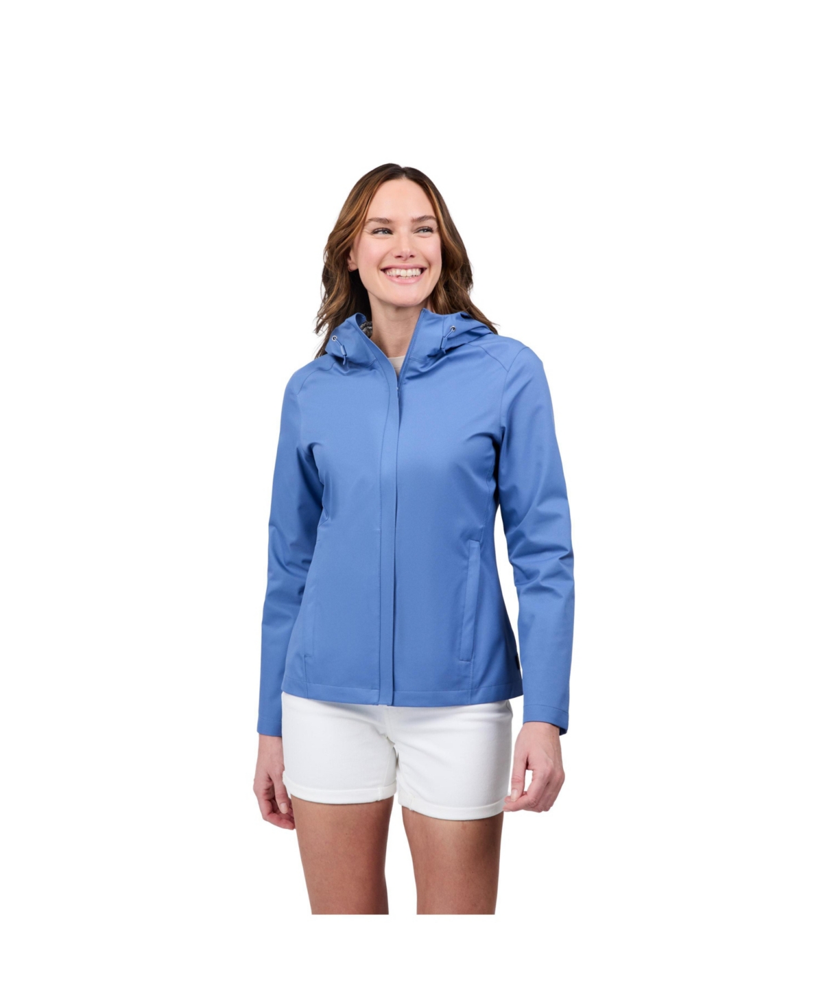 Click here for Free Country Womens X2O Packable Rain Jacket - Cha... prices