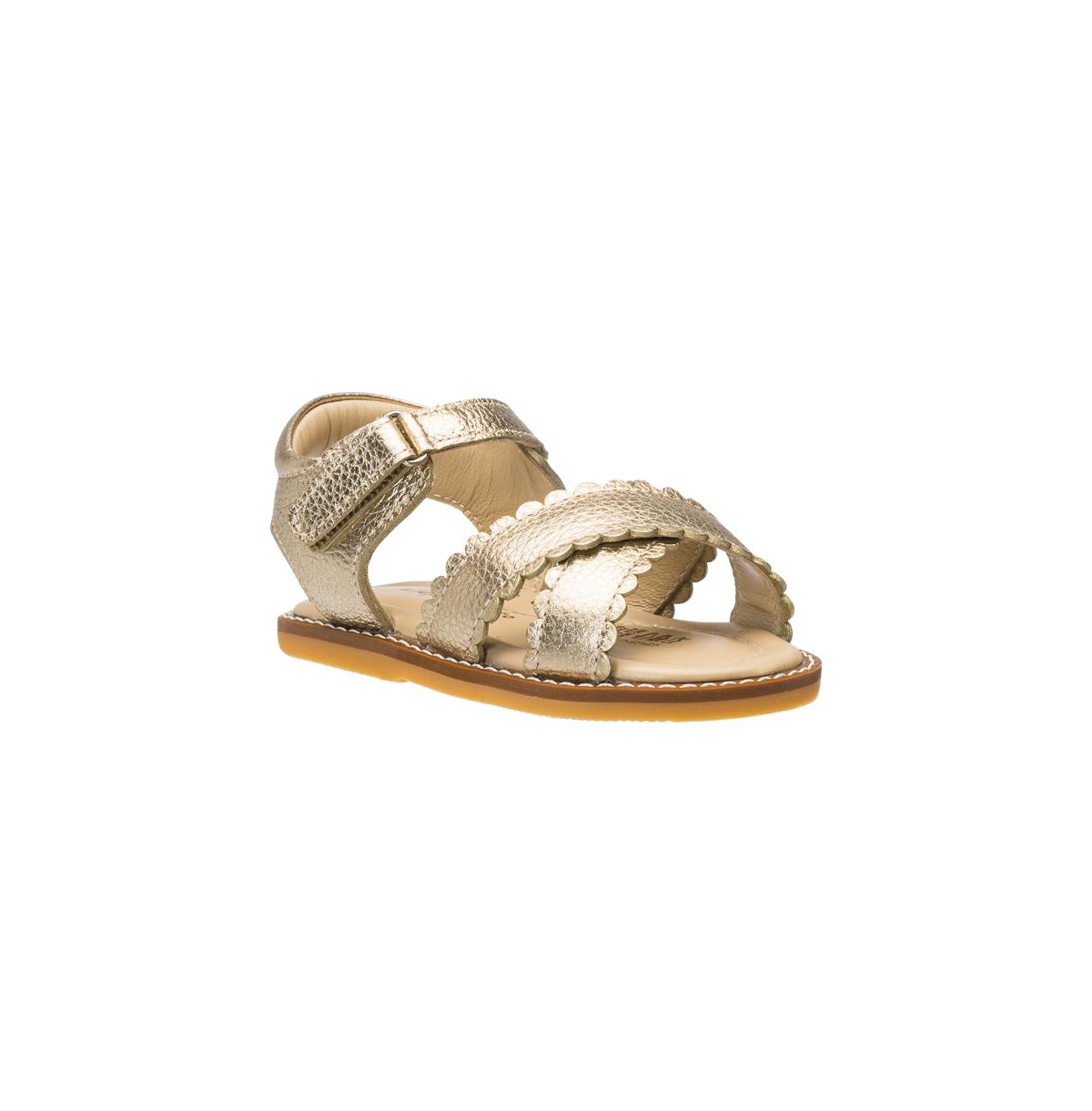 Click here for Elephantito Little Girls Bloom Sandal - Gold prices