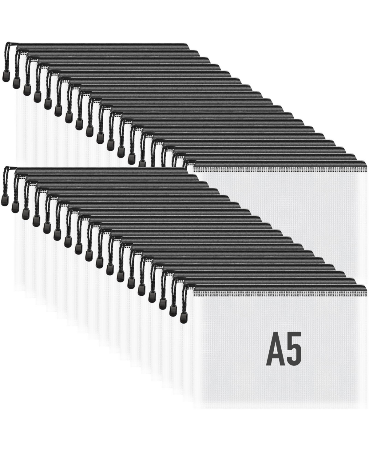 Click here for Gnuadz 36 packs Mesh Zipper Pouch Bags for Office... prices