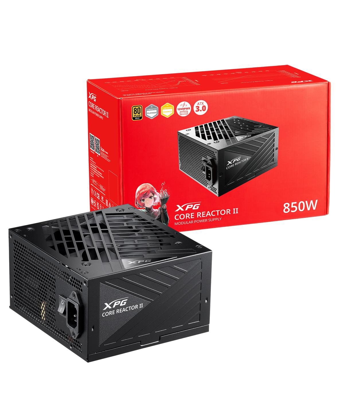 Click here for Adata Core Reactor Ii 850W 80+ Gold Certified Full... prices