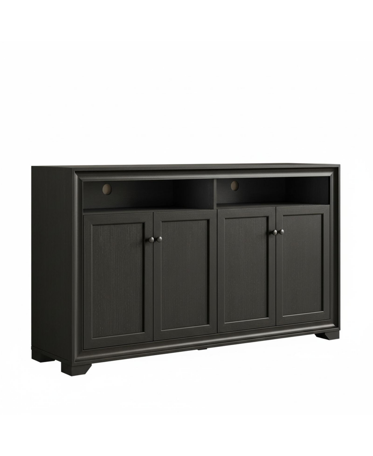 Click here for Yigii Sideboard Buffet Cabinet 4 Doors Open Shelf... prices