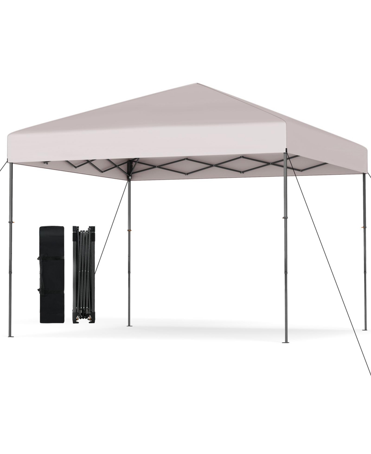 Click here for Mecale 10x10 ft Outdoor Pop-Up Canopy Tent with Ca... prices