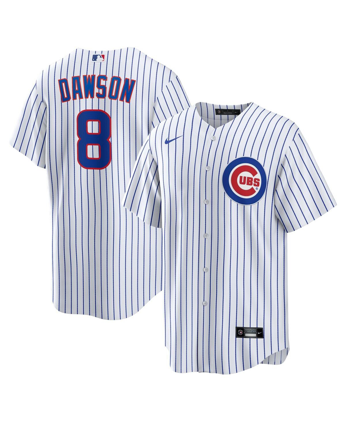 Click here for Nike Mens Andre Dawson White Chicago Cubs Home Ret... prices