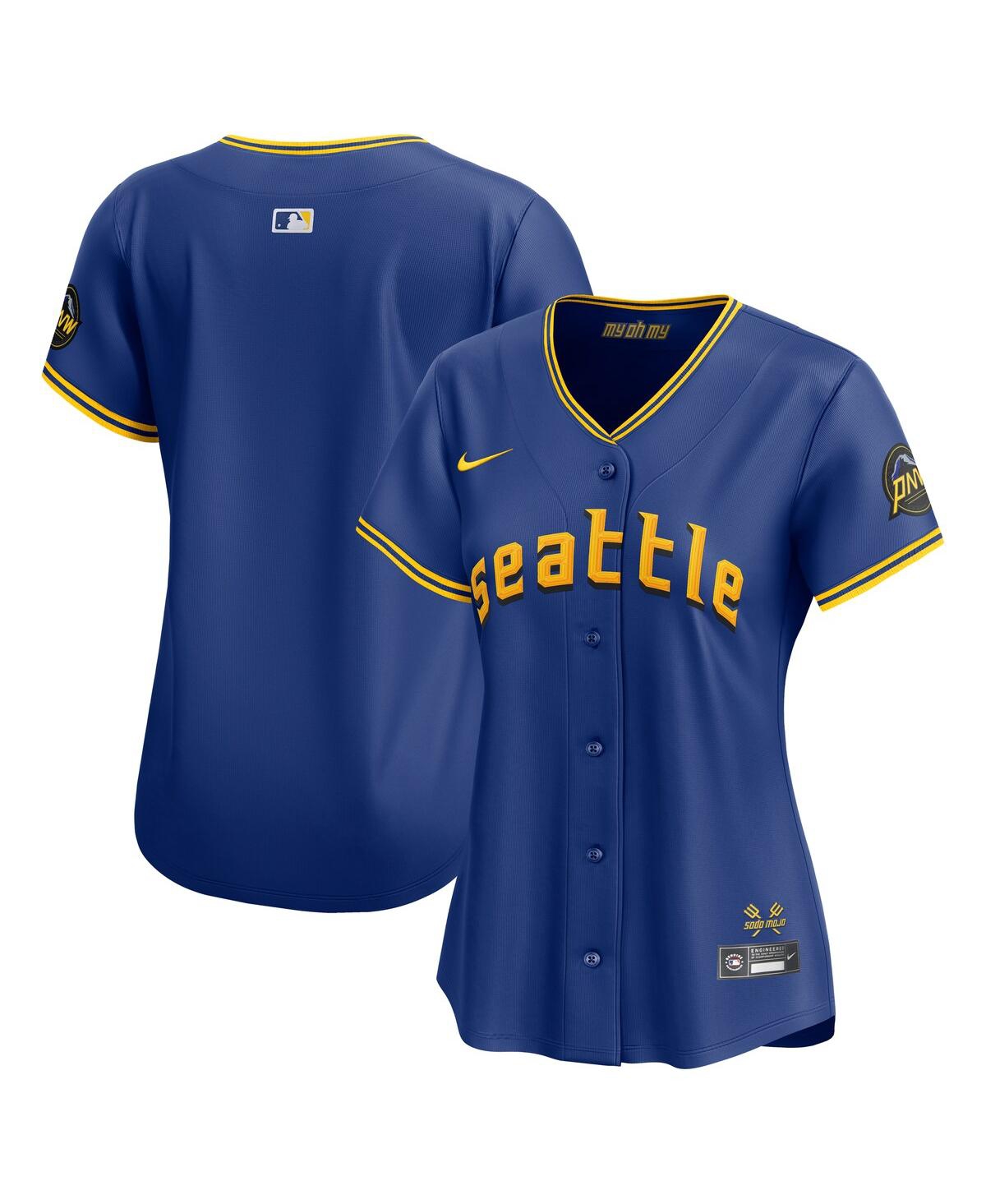Click here for Nike Womens Royal Seattle Mariners City Connect Li... prices