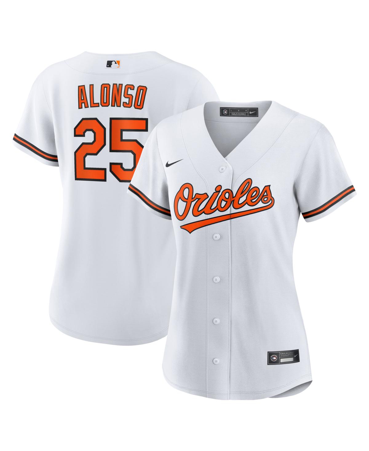 Click here for Nike Womens Pete Alonso White Baltimore Orioles Ho... prices
