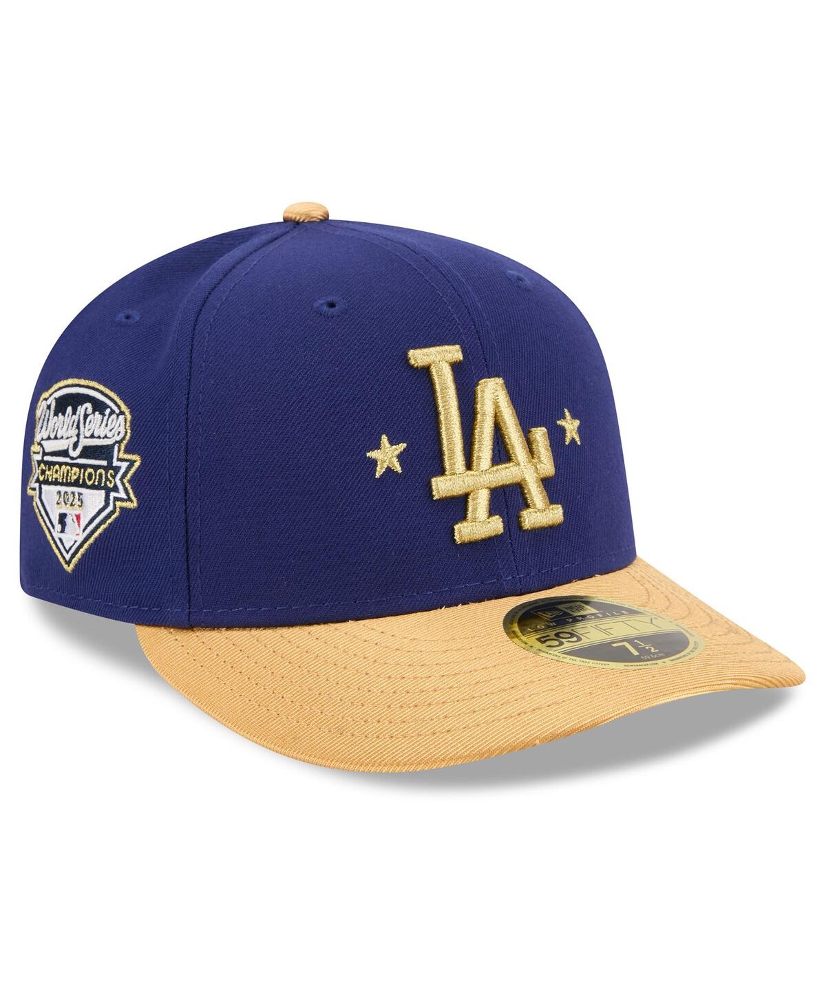 Click here for New Era Mens Royal Los Angeles Dodgers 2026 Gold C... prices