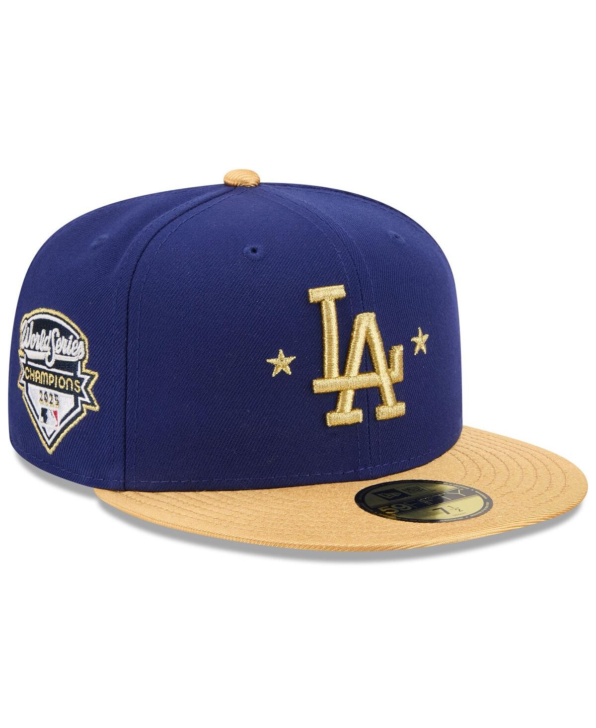 Click here for New Era Mens Royal Los Angeles Dodgers 2026 Gold C... prices
