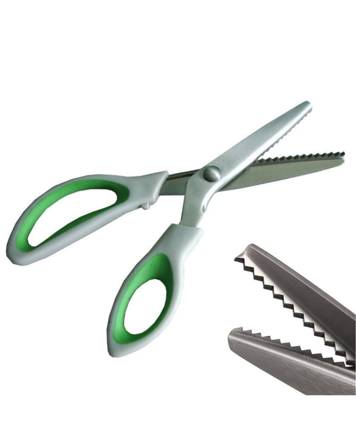 Click here for Gnuadz Pinking Shears Comfort Grips Zig Zag Cut Se... prices