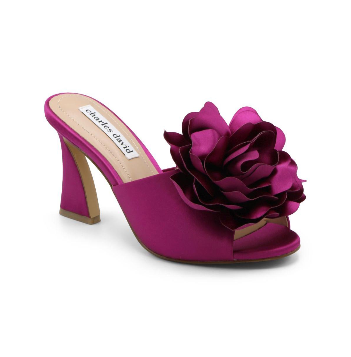 Click here for Charles David Womens Kam Dress Sandal - Magenta prices