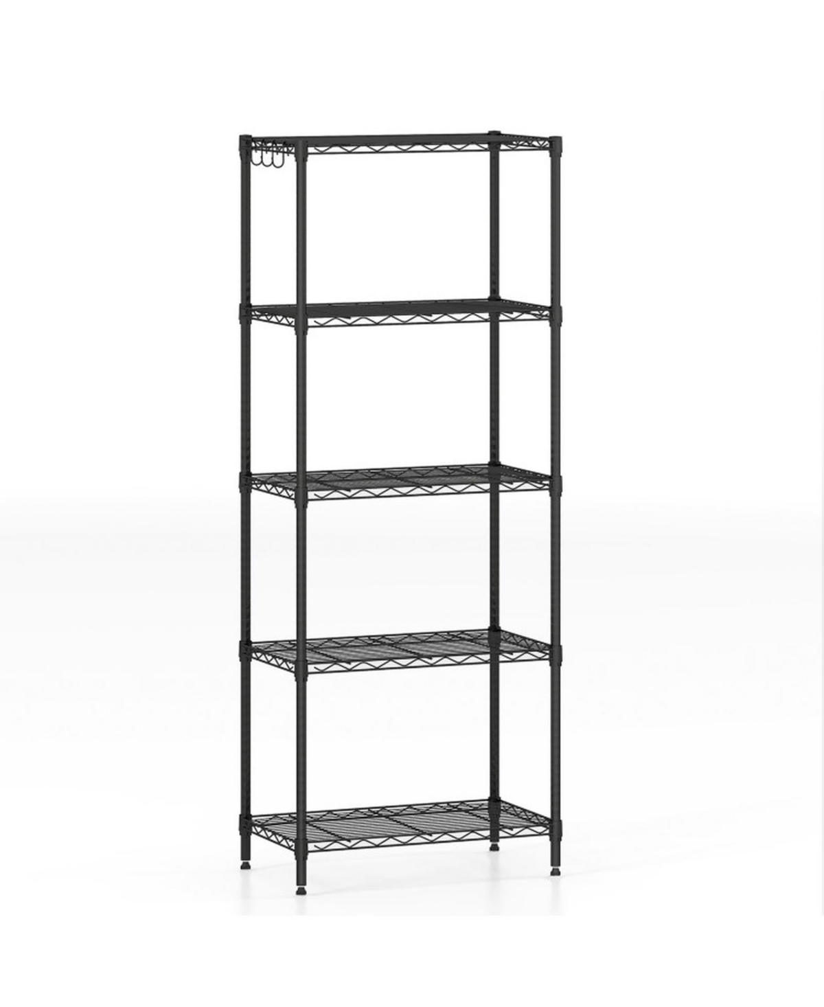 Click here for Gouun 5-Tier Heavy Duty Metal Storage Shelving Uni... prices